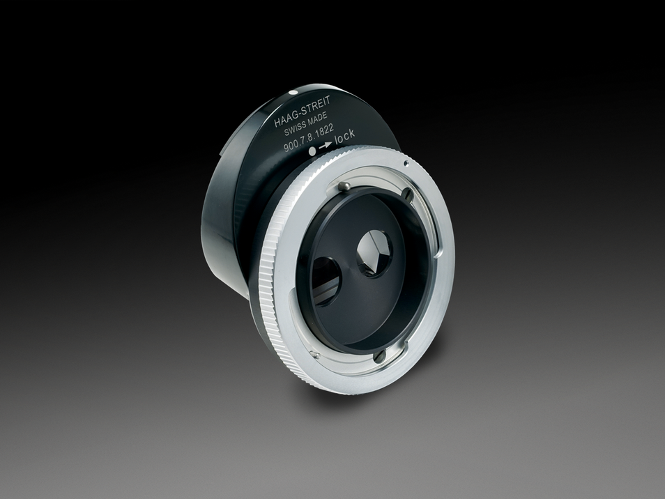 Slit lamp accessories