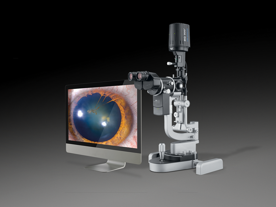 Slit lamp imaging