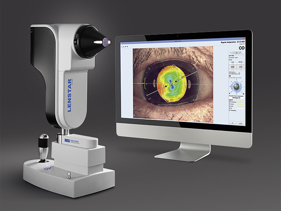 EyeSuite - Included with your device