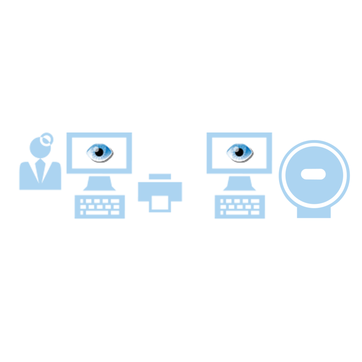 EyeSuite - View patient data comfortably from your office