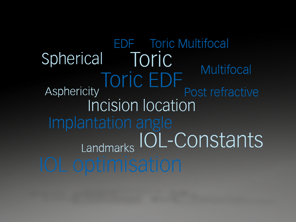 Lenstar 900 - EyeSuite IOL