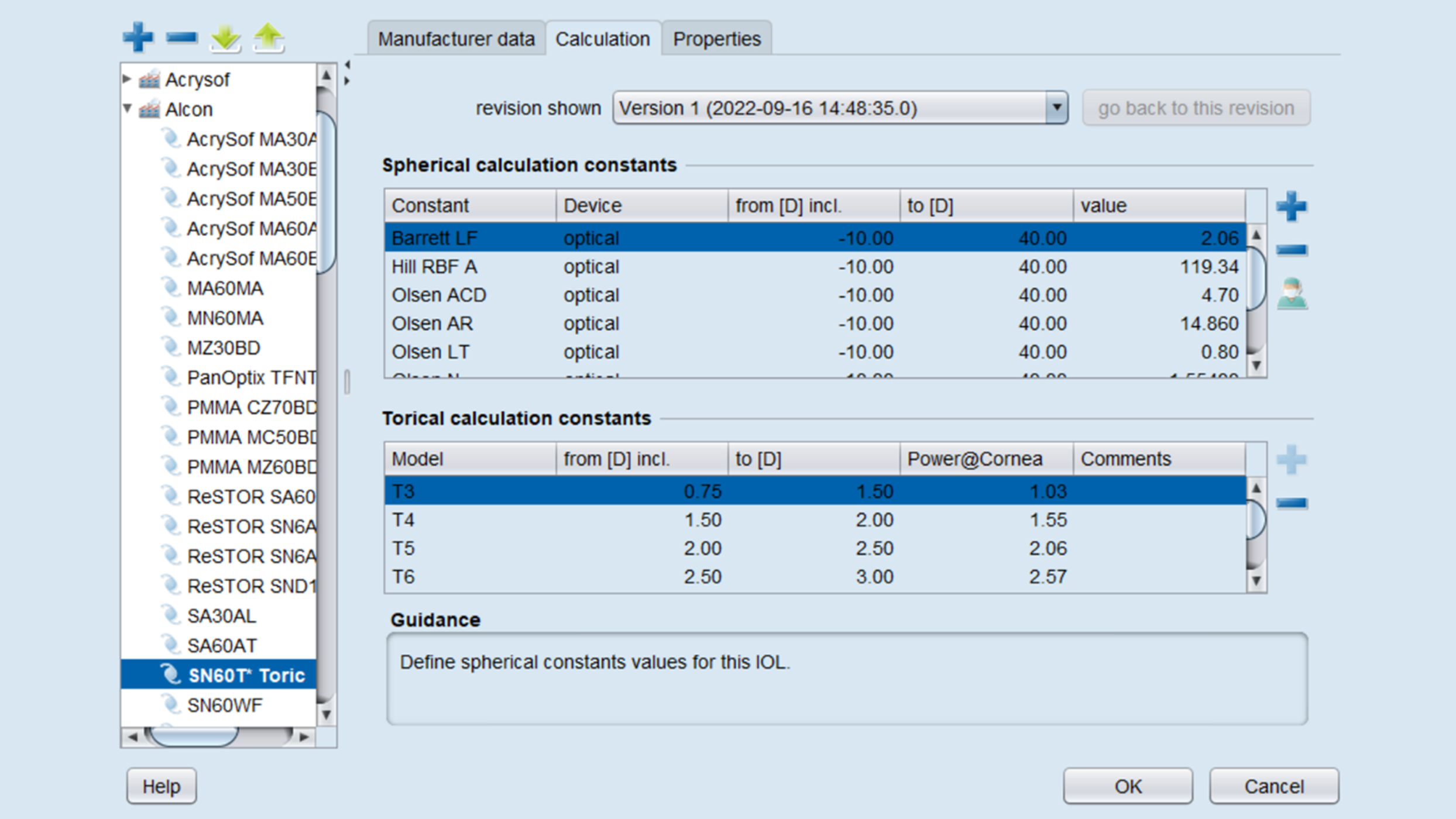 Lenstar 900 - EyeSuite IOL