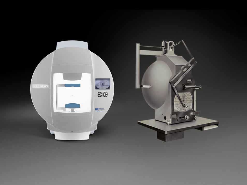 Octopus 900 - Kinetic perimetry