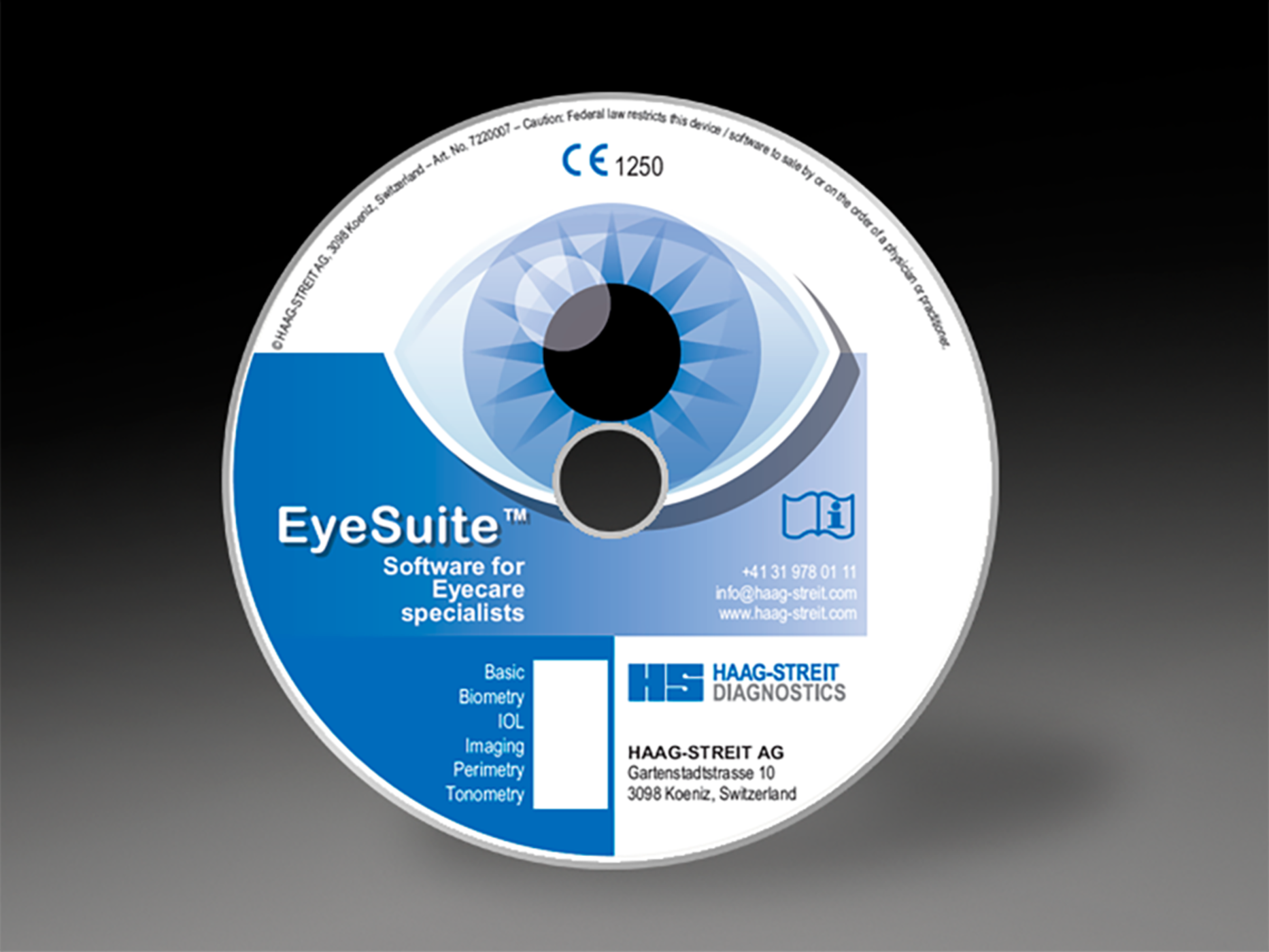 Haag-Streit USA Support